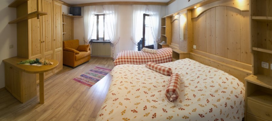 Le Camere | Hotel Posta Sappada